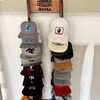 Custom Cap Rack for 20 Caps, Hat Rack, Carved Cap Rack, Personalize Cap ...