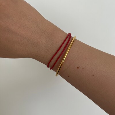 Waterproof Letter Necklace 18k Gold Personalised Initial S, 18k Tarnish ...