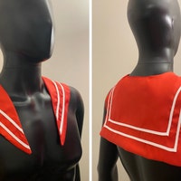 Sailor Collar Sewing Cosplay DIY Printable PDF Digital Pattern - Etsy ...