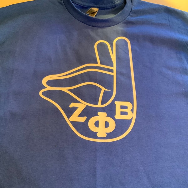 Zeta Phi Beta Hand Sign Cut File, Silhouette,cricut, Jpeg, Svg,dfx Eps ...