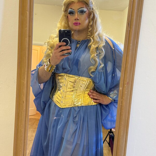 Beige / Skin Corset Waist Trainer Steel Boned Twill Cotton Underbust ...