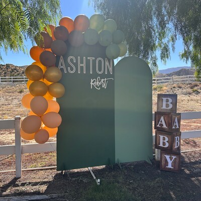 Stacked Custom Name Sign, Wood Name Sign, Nursery Sign, Nursery Letters ...