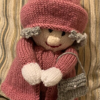 PDF Knitting Pattern Queen Elizabeth II Knitting Pattern Download Pdf ...