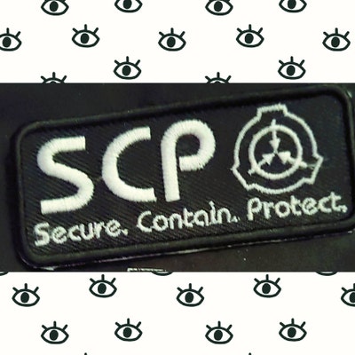 SCP Foundation Patch 3.25 Inch 7.9cm - Etsy
