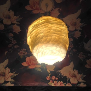 Ceiling Light Lamp, Ceiling Paper Lamp, Nordic Decor, Paper Lampshade ...