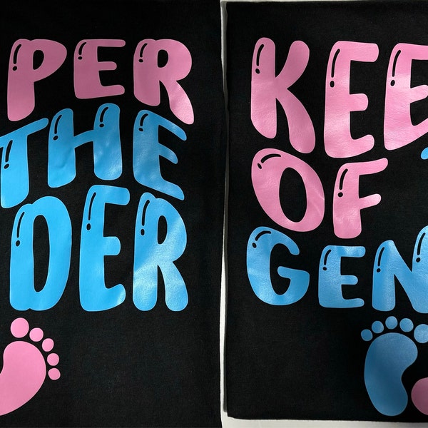 Keeper of the Gender, Keeper of the Gender Svg, Gender Reveal, Gender ...