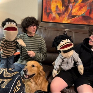 Herbie Full Body Hand Puppet - Etsy