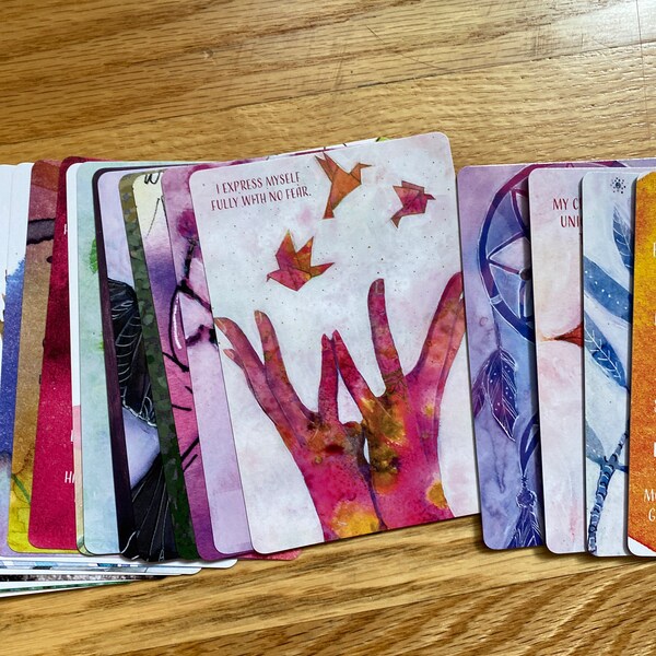 Muse - the Artist's Oracle / Affirmation Cards / Art Prompts ...
