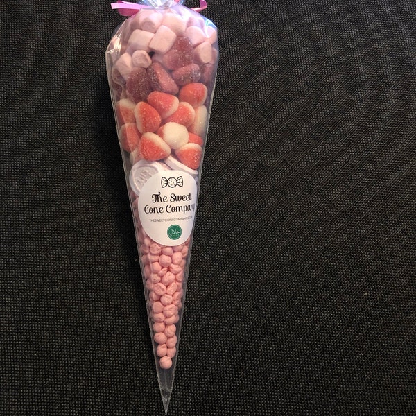 Luxury Lindor / Ferrero Rocher Gold, Silver, Pink or Blue Sweet Cone ...