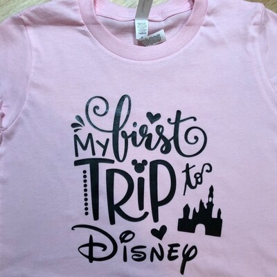 My First Trip SVG, Vacation Svg, First Vacation Svg, Eps, Dxf, Png File ...