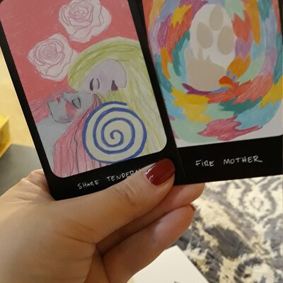 IRIS 78 Card Oracle Deck - Etsy