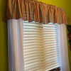 Bright Crisp White Valance Bright Solid White Window Curtain Valance ...