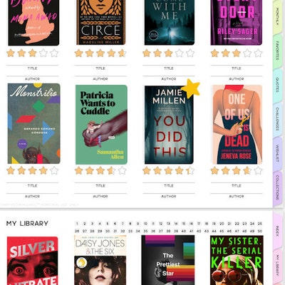 Rainbow Widgets Digital Stickers Digital Planner Stickers - Etsy