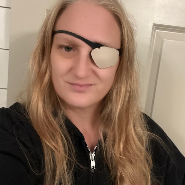 Eye Patch, Adult Eye Patch, Sports, Crenshaw Style, Adult, Black ...