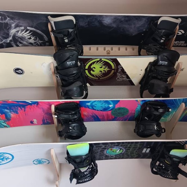 THE PACIFICA Freestanding Surfboard Display and Storage Rack - Etsy