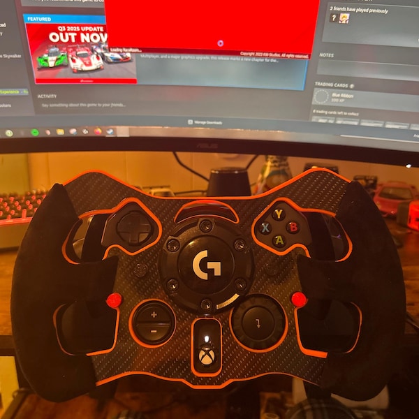 Quick Release Kit for Logitech G27/G29/G920/G923 - Etsy