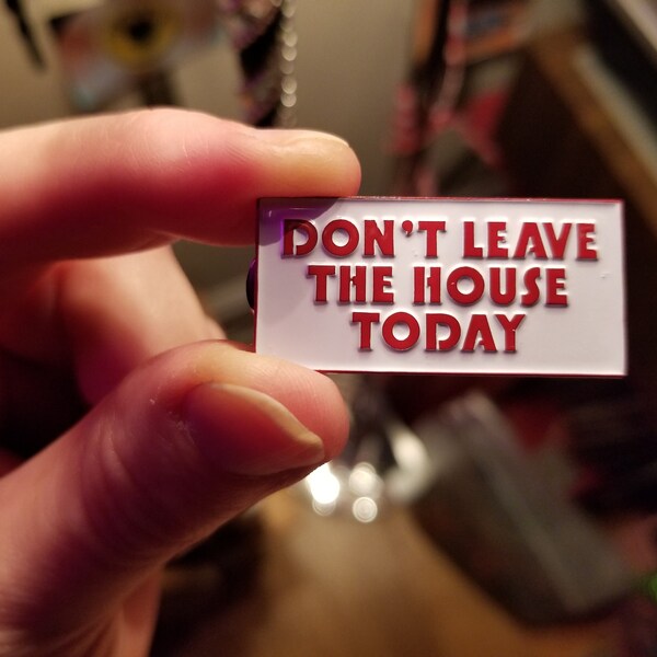 Pine Branch Enamel Pin - Golden Pine Branch Pin - Wilderness Pin ...