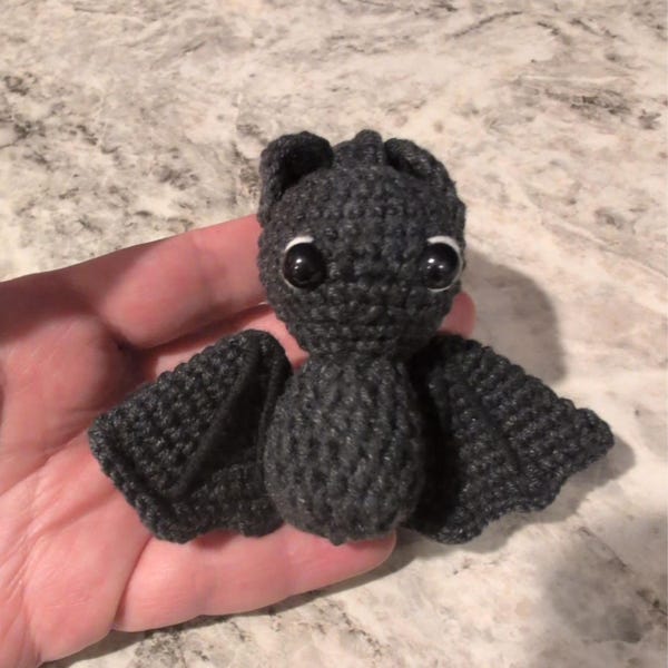 Goth Car Accessory Bat Plush Rear View Mirror Accessory for Women, Men ...