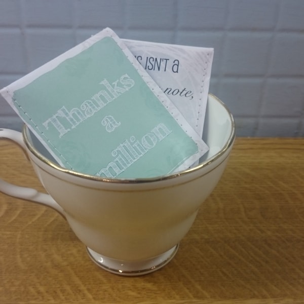 Thank You Gift Set: Thank You Tea Gift - Thank You Box - Thank You ...