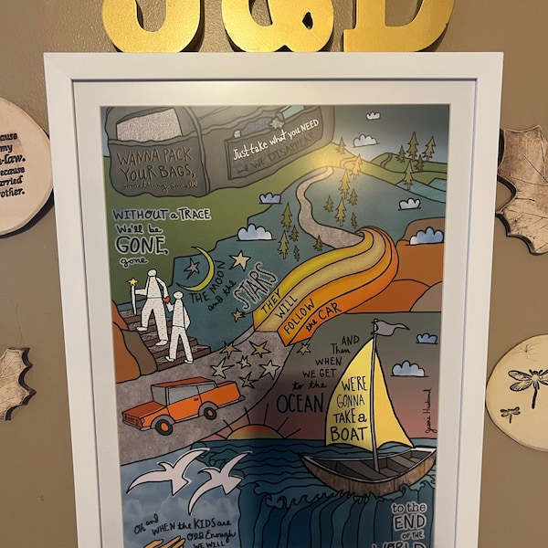 Map of Dewey Beach, Delaware, Beach Town, NJ Beaches (customization and ...