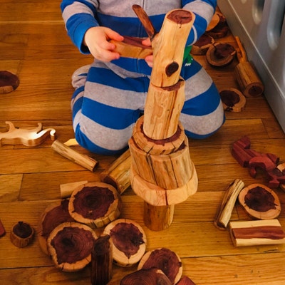 XL Tree Blocks 35 Pc - Etsy