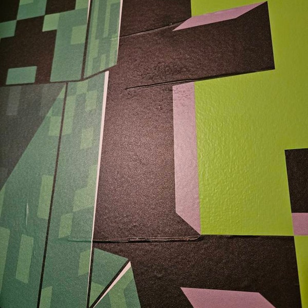 Custom Gamer Block Boy Wall Decal Personalized Gamer Block Boy Vinyl ...