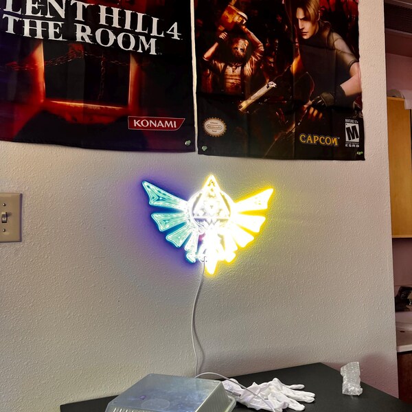 Name Personalized Computer Repair Shop Extra-large Ultra-bright LED ...