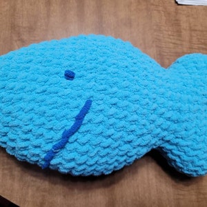 Colorful Fish Crackers Crochet Pattern - Etsy