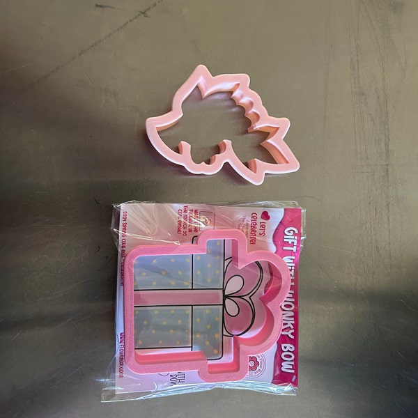 Flowers and Leaves Cookie Cutter - Etsy