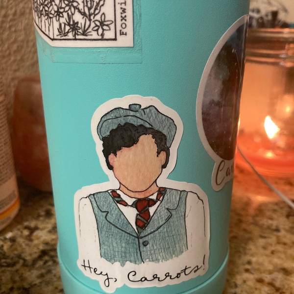 Gilbert Blythe Sticker (anne of Green Gables) Waterproof - Etsy