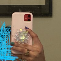Glitter Holographic Rainbow Butterfly Popsocket Popgrip - Etsy