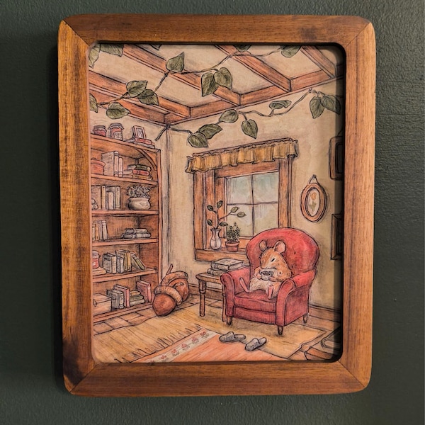 Cozy Mouse Cottage - Etsy