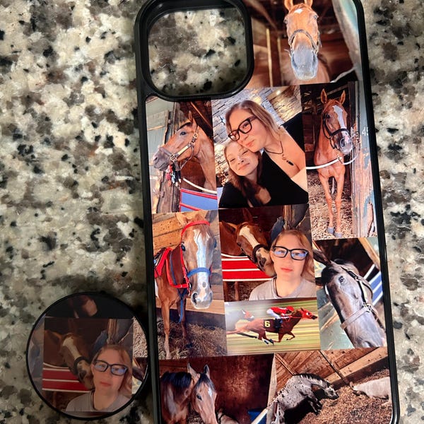 Personalized Custom Picture Collage Phone Case - Custom Phone Case With ...