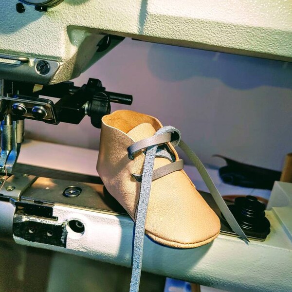 Baby Shoe Pattern to Make Baby Chukka Shoes. Get These Baby Boots ...