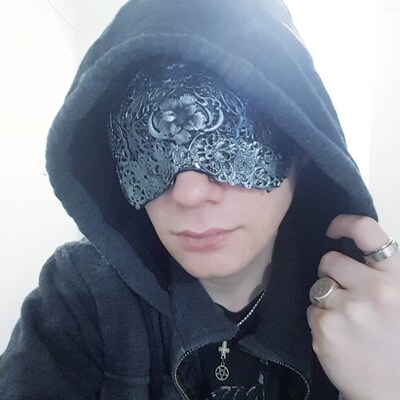 Small Blind Mask - Etsy