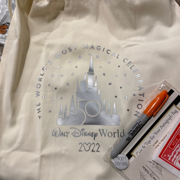 Autograph Bag, Signature Bag, Cinch Sack, Drawstring Backpack, Park Bag ...