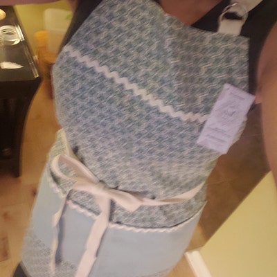 Magic Inspired Fun DND Themed Pattern Apron With Game Dice - Etsy