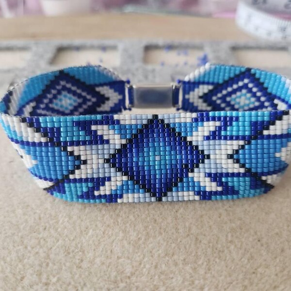 Milk Snake - Bead Loom Pattern - Loom Bracelet Pattern - Loom Beading ...