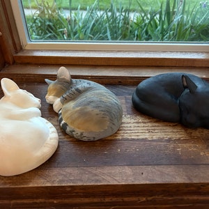 Black Frenchie Cremation Urn - Etsy