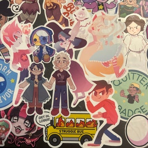 Star Vs the Forces of Evil Sticker Pack - Etsy