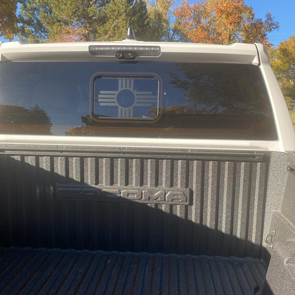 Fits 2015-2020 Chevy Tahoe Rear Side Windows Punisher Distressed ...