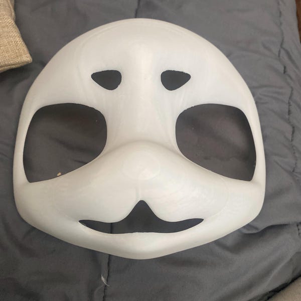 Little Fierce Head Base Furry Face Fursuit PLA 3D Print (kemono Series ...