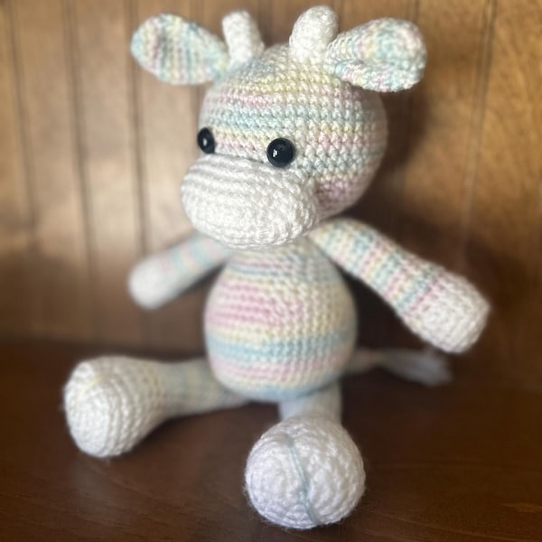 Cow Crochet Pattern - Millie the Cow - Amigurumi Cow Pattern PDF - Etsy
