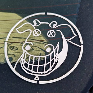 CHATTERMAX Vinyl Decal Sticker Bluey TV Show Various - Etsy