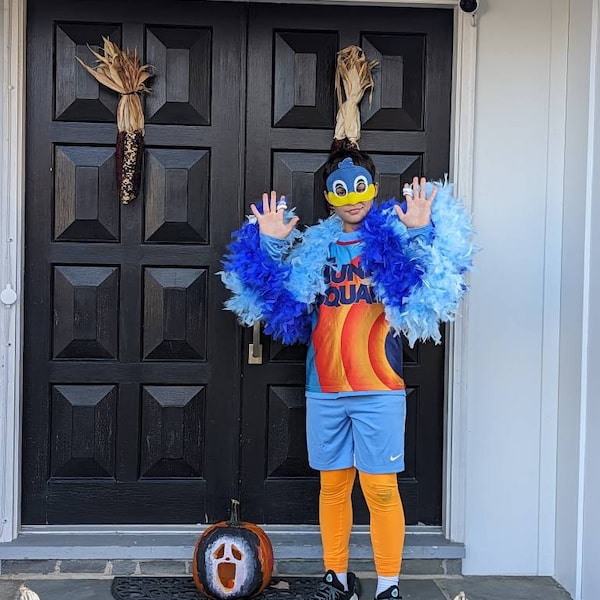 Roadrunner Mask Roadrunner Costume Halloween Mask Bird Mask Desert Bird ...