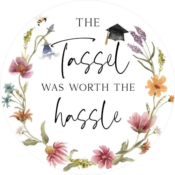 Wildflower Graduation Invitation Bundle, Graduation Party Bundle ...