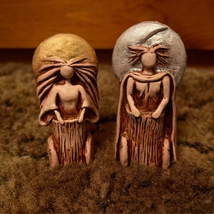 Norns Statue Goddess Norns Figurine Wyrd Verdandi Skuld Are Deities in ...