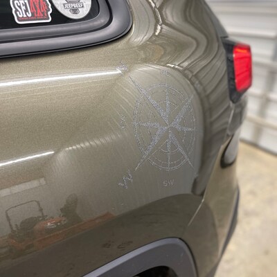 Marine Distressed Flag Vinyl Decal Marine Decal Marine - Etsy