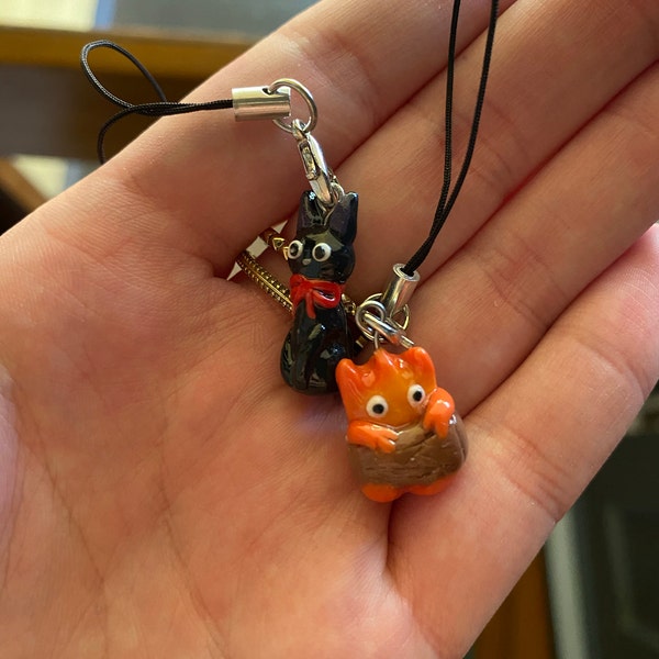 Jujutsu Kaisen Cat Charm and Keychain Gojo, Geto, Nanami, Sukuna, Toji ...