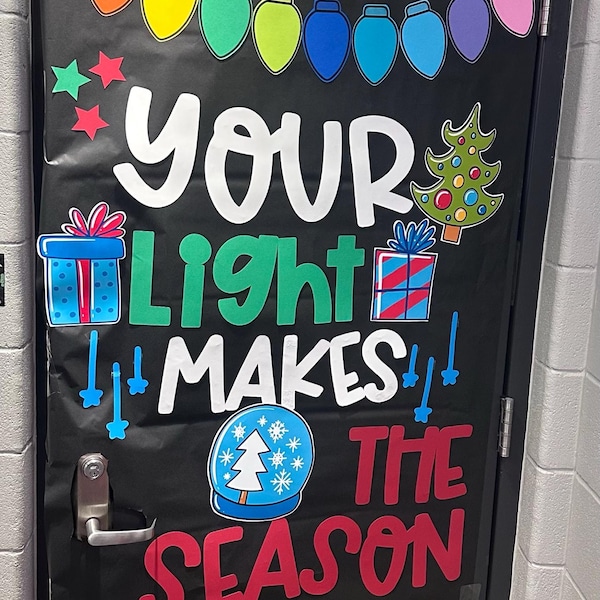 JUNGLE SAFARI Teacher Appreciation Day Kit, School Door Decoration ...